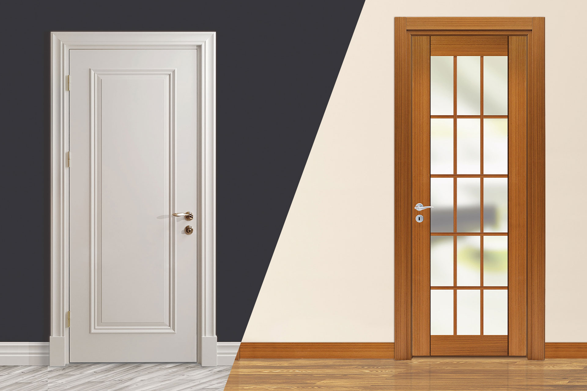 Differences Between Modern Doors and Classic Doors – Asp Kapı