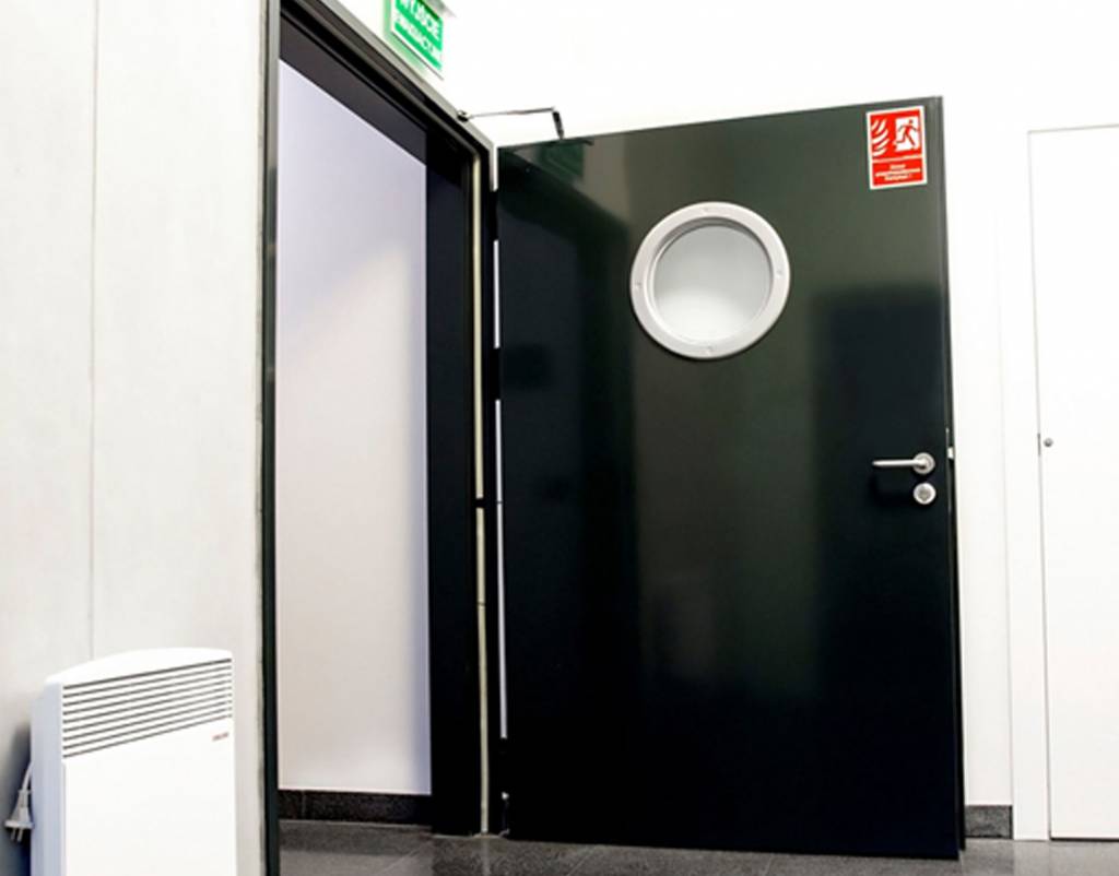 EI 120 Single Wing Doors and Double Wing Cor Metal Doors – Asp Kapı